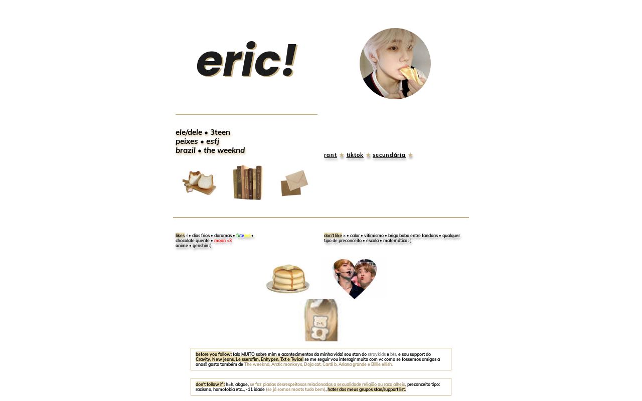 bem vinde vidoca! 🌹